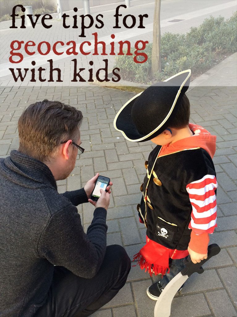 Five tips for geocaching with kids - Erin at Large